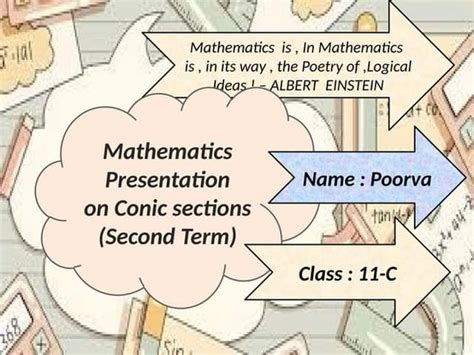 Conic Section Ppt Pptx