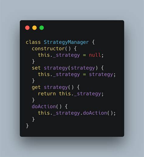 Design Patterns Strategy Pattern In Javascript Bitcoin Insider