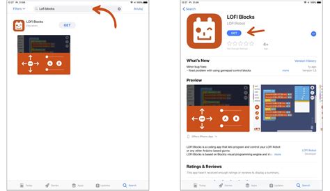 Preparations Connecting LOFI Brain With Mobile Devices LOFI Robot Learning Center