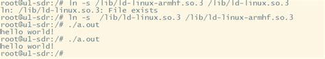深入理解linux执行文件提示no Such File Or Directory的背后原因 Csdn博客 深入理解linux执行文件提示no Such File Or Directory的背后原因 Csdn博客