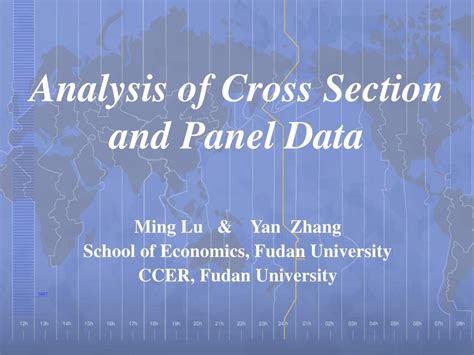 Ppt Analysis Of Cross Section And Panel Data Powerpoint Presentation