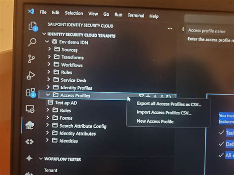 Cloning Roles And Access Profiles Isc Discussion And Questions