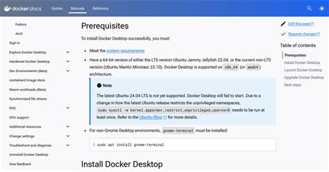 Docker Desktop Is Not Starting In Ubuntu 2404 Daniel Kossmann