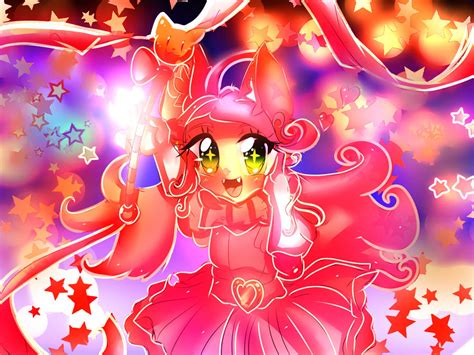 Mew Mew Kissy Cutie Star And Pink By Bubbleteacrown On Deviantart