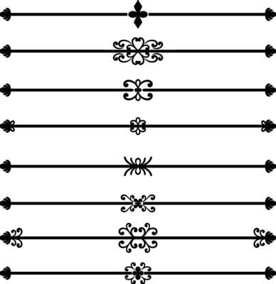 Page Divider Vector Art Icons And Graphics For Free Download