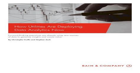 pdf how utilities are deploying data analytics now · smart meter data
