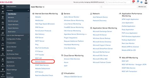domain and ssl certificate expiry monitoring iij america inc
