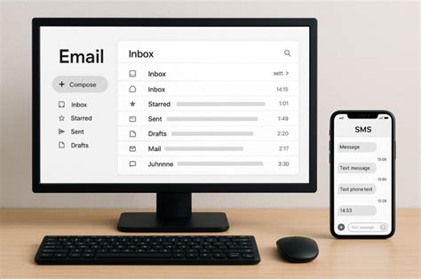 How to Send Text Message Through Email? – AirDroid