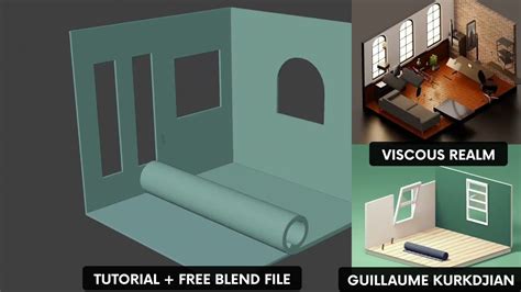 Viscous Realm And Guillaume Kurkdjian Animation Style Tutorial And Free