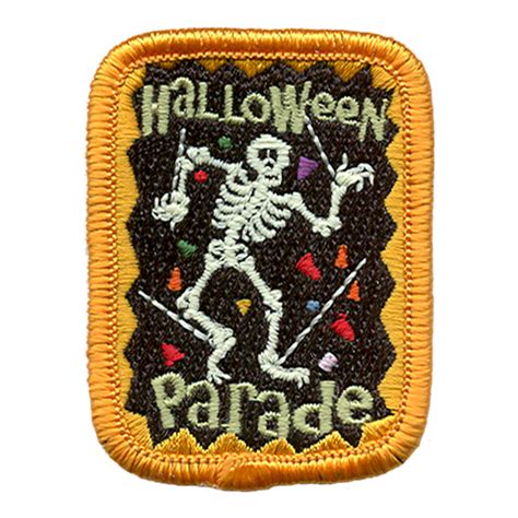 Halloween Parade Patch • Advantage Emblem And Screen Printing
