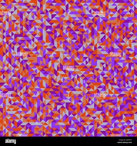 Colorised Rhombuses Tiles Tessellation Pattern Illustration Stock Vector Image Art Alamy