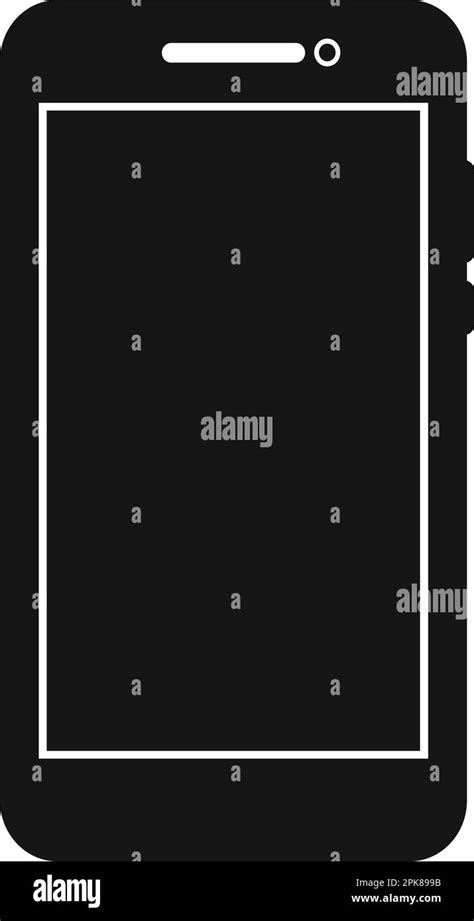 Smartphone Icon Flat Style Vector Eps Stock Vector Image And Art Alamy