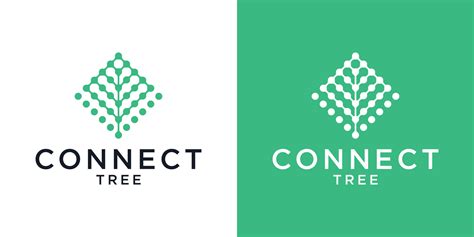 Logo Design Tree Technology Style Icon Vector Illustration 27193913 Vector Art At Vecteezy