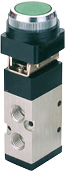 Pneumatic Push Button Control Valve