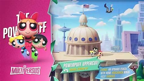 Multiversus The Powerpuff Girls Fighter Move Sets Trailer Video Dailymotion