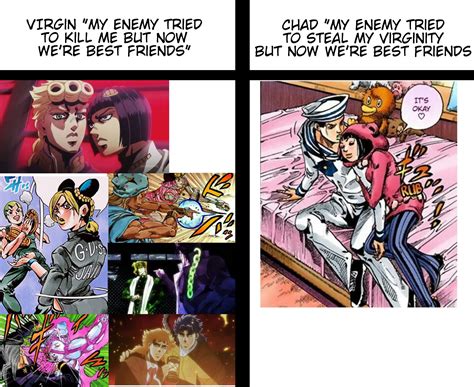 Appropriate Virgin And Chad Meme Scrolller