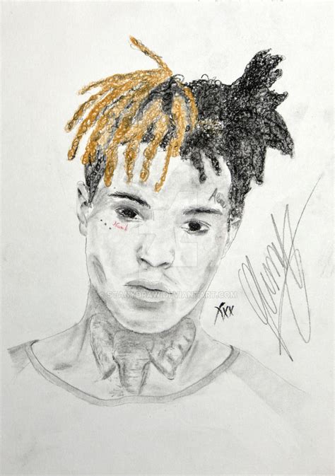 Xxxtentacion Rip By Stanydraw On Deviantart