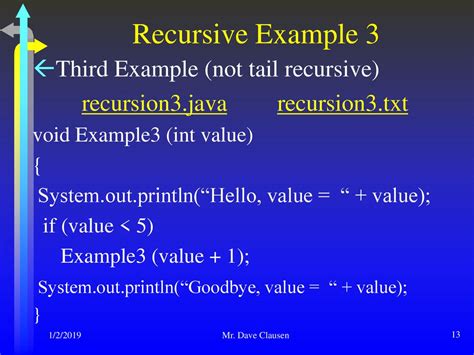 Chapter 12 Supplement Recursion With Java Ppt Download