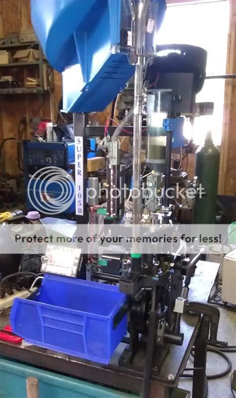 Gsi Tool Head With Mr Bullet Feeder Collator Non Dillon Reloading Equipment Brian Enoss