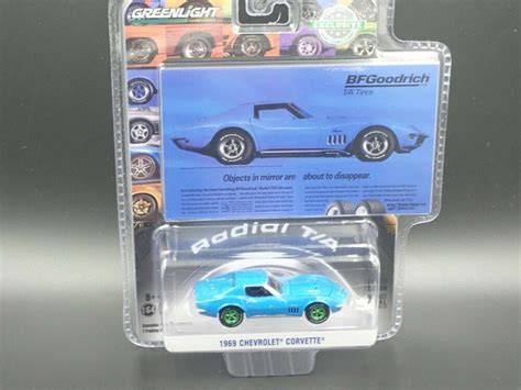 Contemporary Manufacture Greenlight 164 Bf Goodrich Ad Cars 1969