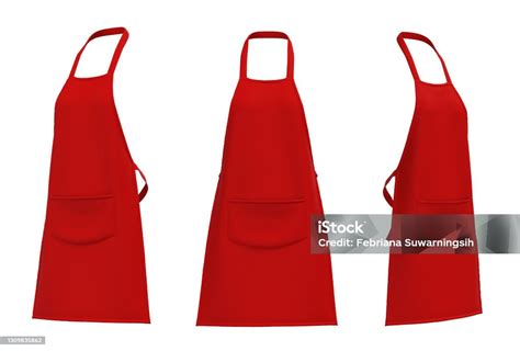 빈 앞치마 앞치마 모형 깨끗한 앞치마 인쇄를위한 디자인 프리젠 테이션 앞치마에 대한 스톡 사진 및 기타 이미지 앞치마 빨강