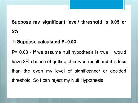 Hypothesis Testing Error And Bias Pptx