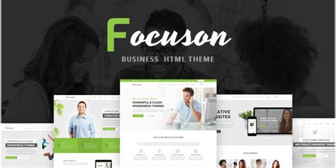 45 Best Business Html Templates 2020 Wpshopmart
