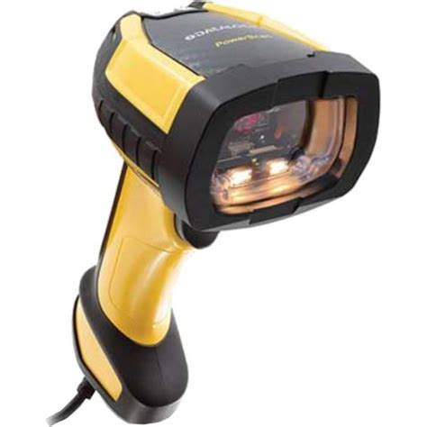Edunet Eshop Datalogic Powerscan Pd9630 Handheld Barcode Scanner Kit Cable Connectivity