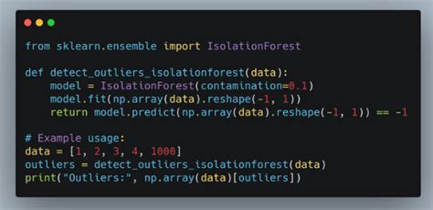 How to Find Outliers in Python? Method and Examples