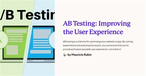 Ab Testing Improving The User Experience Pdf