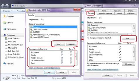 Hard Disk Properties In Windows 7