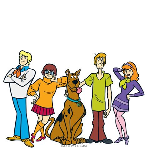 Whole Gang 14 Mystery Inc Cutout Artofit