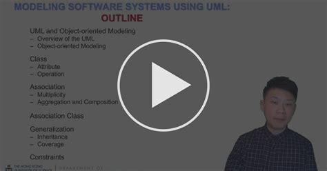 lecture 2 1 modeling introduction modeling software systems using uml