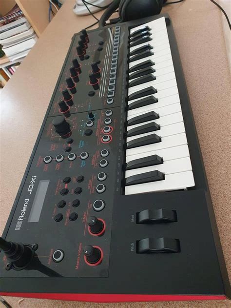 My First Synth Second Hand Roland Jd Xi Now To Learn How To Use It Rsynthesizers