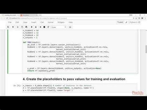 Learn TensorFlow 1 X Recipes for Supervised and Unsupervised Learning Build DNN Models|packtpub ...