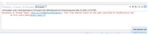 Java FileNotFoundException How FileNotFoundException Work In Java