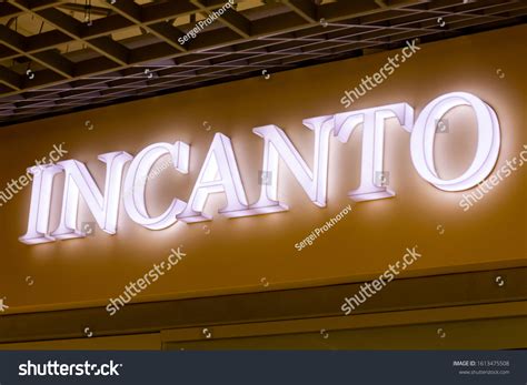 Minsk Belarus January 6 2020 Incanto Stock Photo (Edit Now) 1613475508