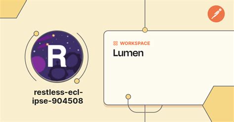Lumen Postman Api Network