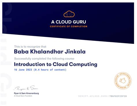 Baba Khalandhar Jinkala On Linkedin Certificate Of Completion A