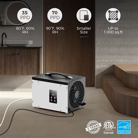 Alorair 70 Ppd Crawl Space Dehumidifier With Pump And Drain Hose Sen Aloraircrawlspace