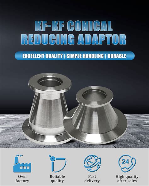 Wholesale Kf Kf Conical Reducing Adaptor Manufacturer And Supplier