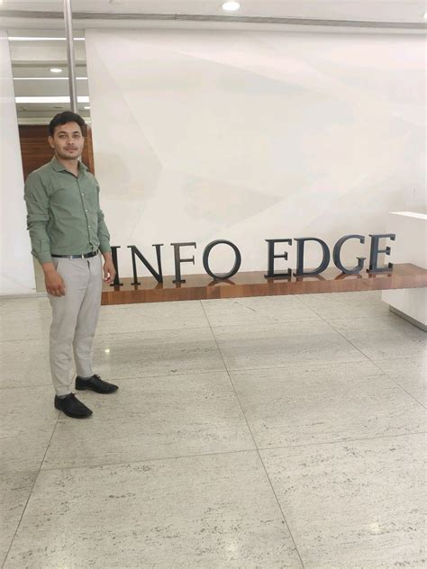 Mohammed Faisal Siddique On Linkedin Infoedge Marketingintern