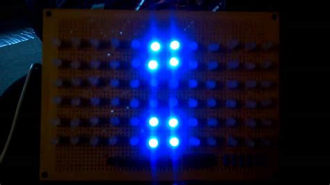Newby Needs Help With Scrolling Text Help Leds And Multiplexing