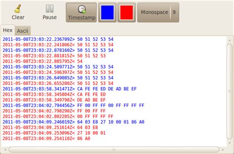 Settings Dialog One Of The Selected Interfacesserial
