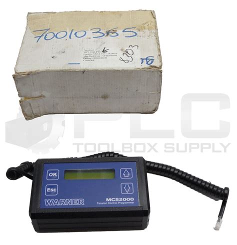 new danaher motion mcs2000 prg tension control programmer mcs2000 read
