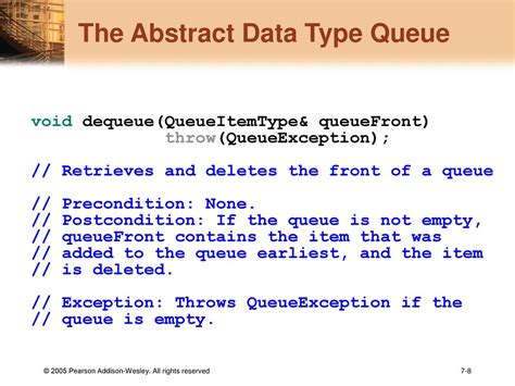 Chapter 7 Queues. - ppt download