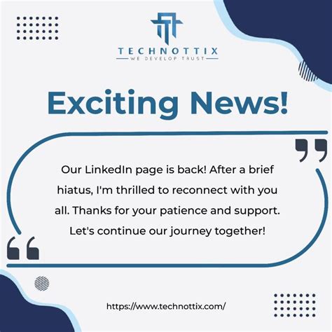 Technottix Celebrates New Beginnings On Linkedin Technottix Posted On The Topic Linkedin