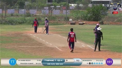 Tpl 03 Super Knockout Hearing Hitters Vs Tympanic Thunders Brinda 3 Ground Youtube