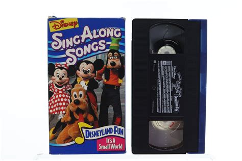 Disneyland Fun Vhs Sing Along Songs Disneyland Fun 1992 Uk Vhs