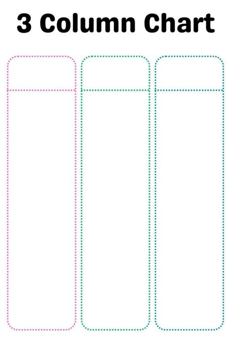 Printable 3 Column Chart Templates Gender Reveal Invitations Template Printables Free Printables